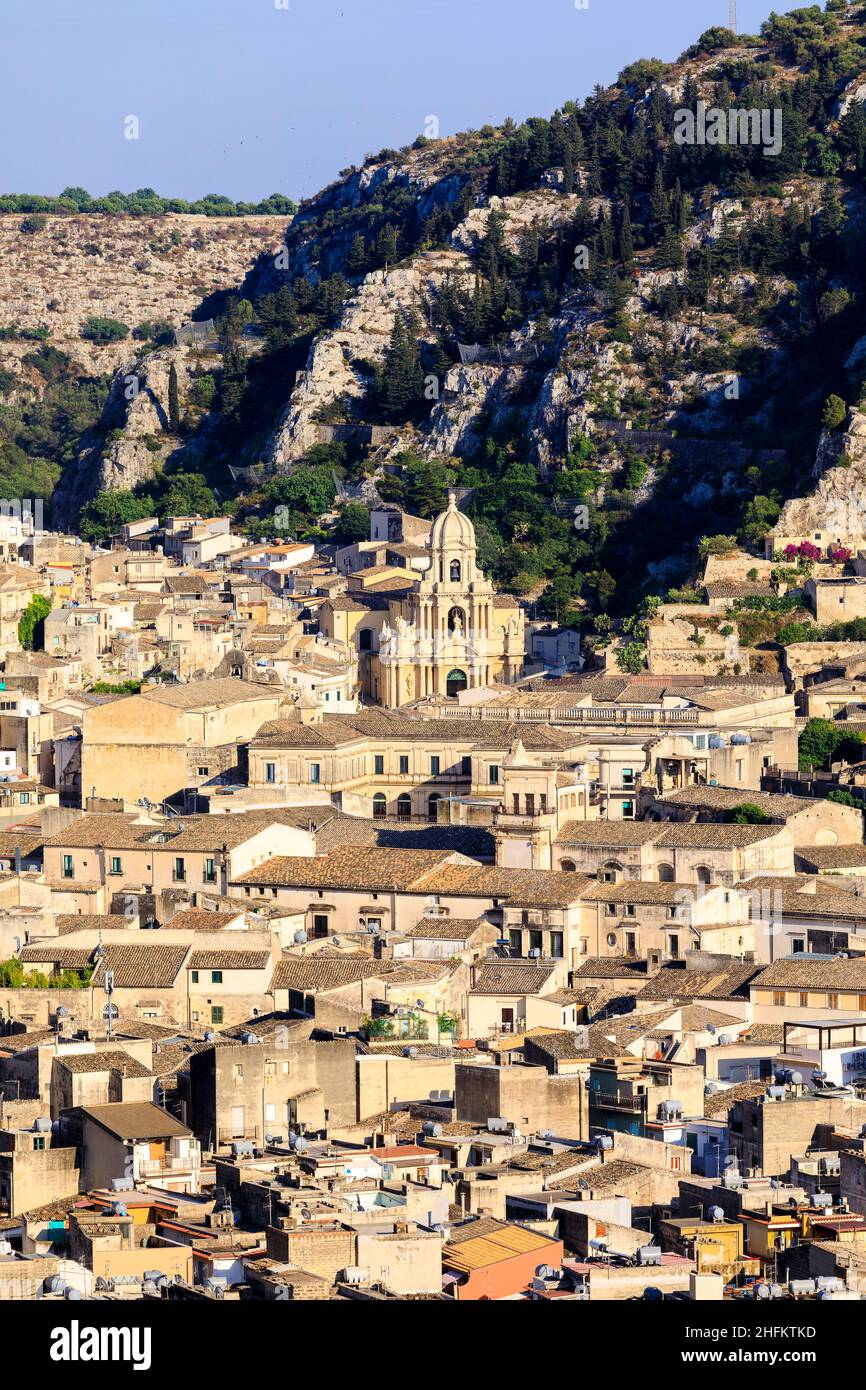 Scicli, Sicily, Italy Stock Photo - Alamy