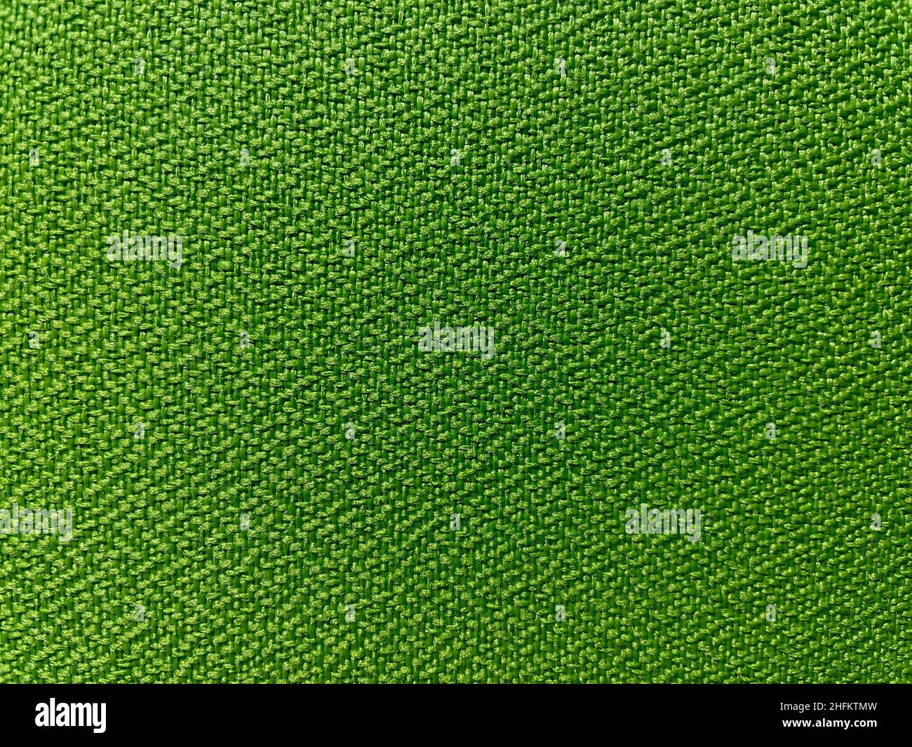 Green rough fabric close-up Stock Photo - Alamy