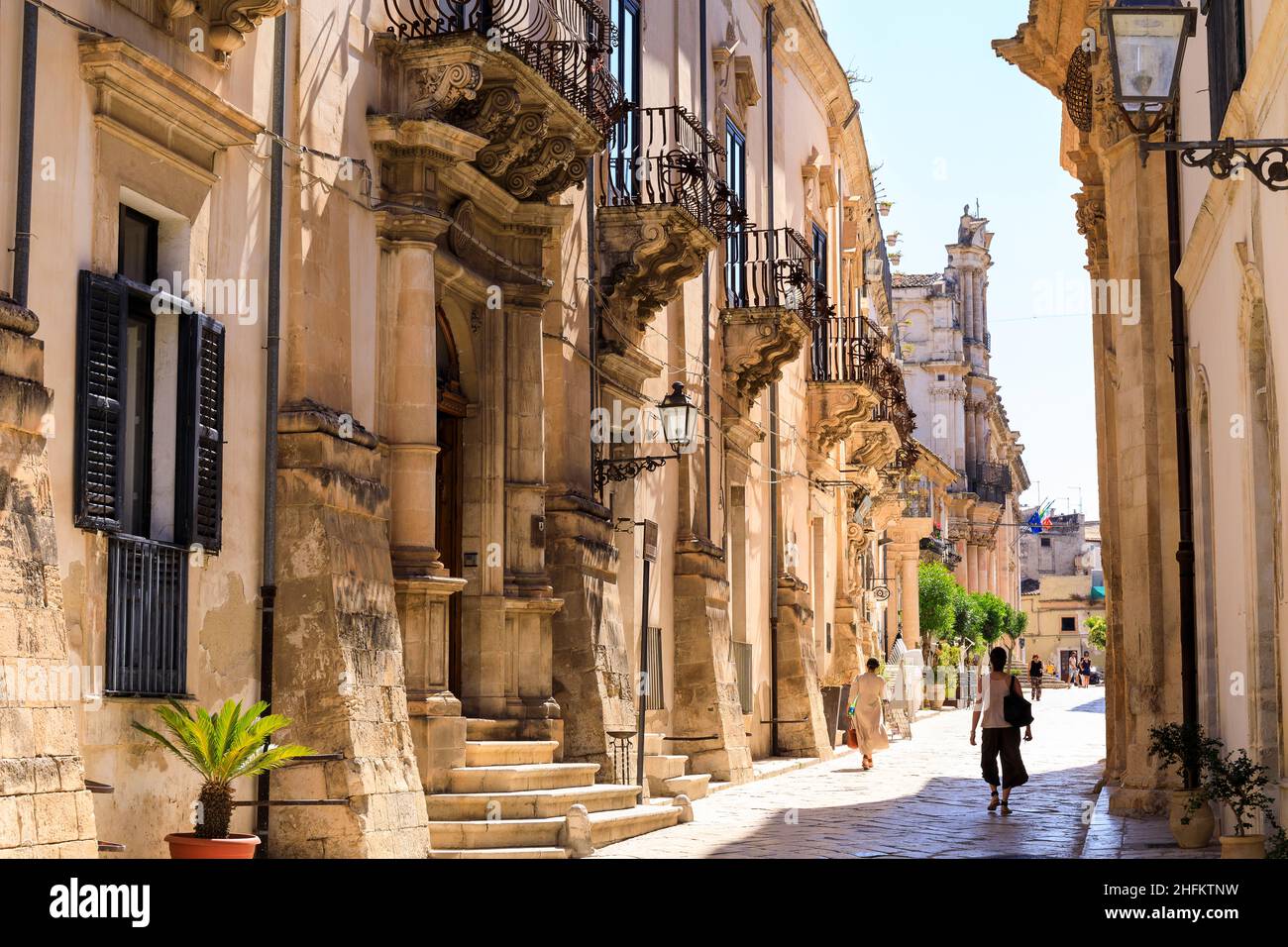 Scicli sicily hi-res stock photography and images - Alamy