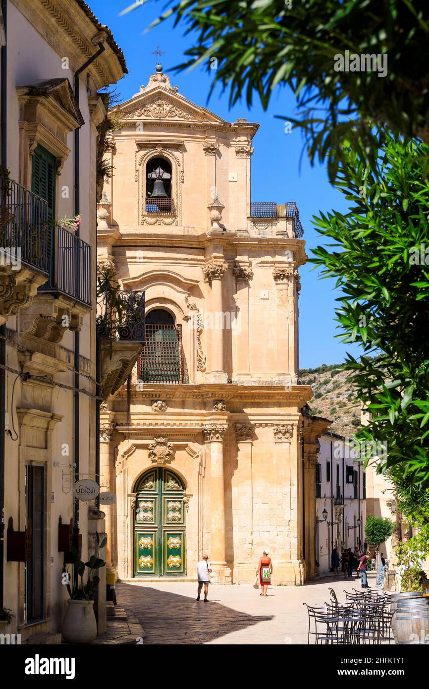 Scicli italy hi-res stock photography and images - Alamy