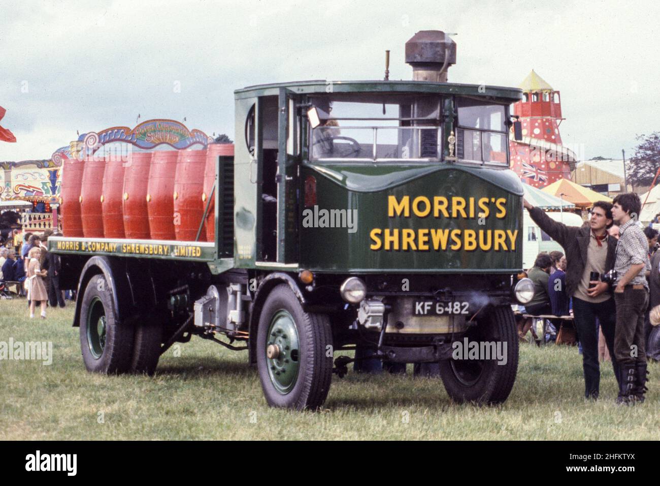 Sentinel Lorry High Resolution Stock Photography and Images - Alamy