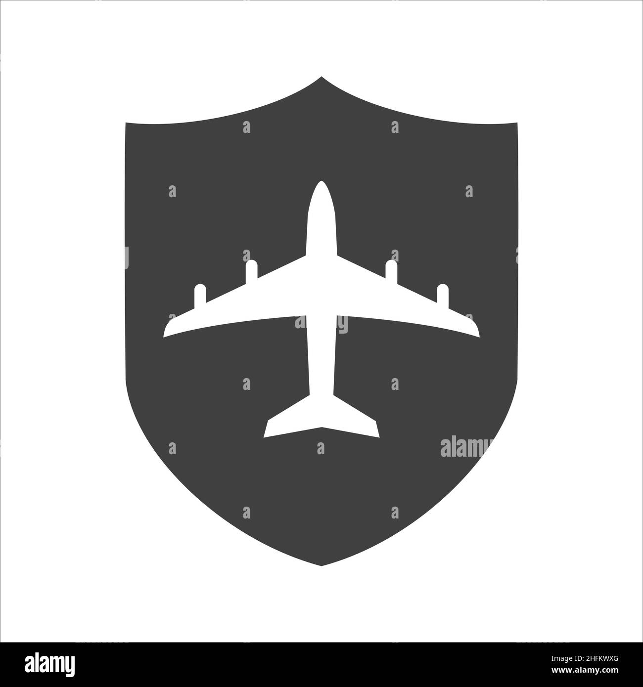 Aircraft safety illustration Black and White Stock Photos & Images - Alamy