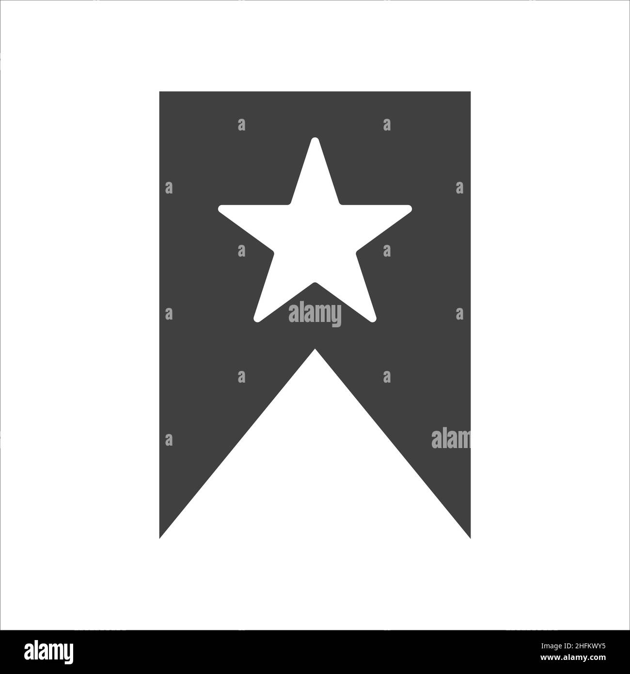 Favorite icon with outline style design Stock Vector Image & Art - Alamy