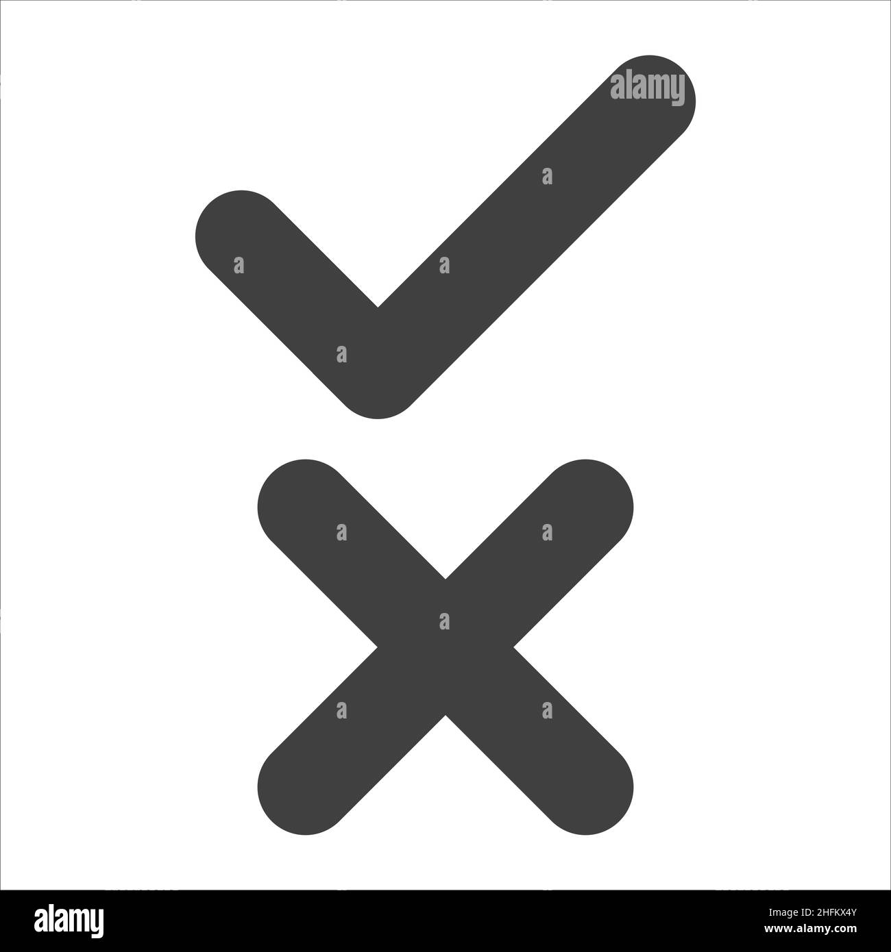 Map with x mark icon hi-res stock photography and images - Alamy