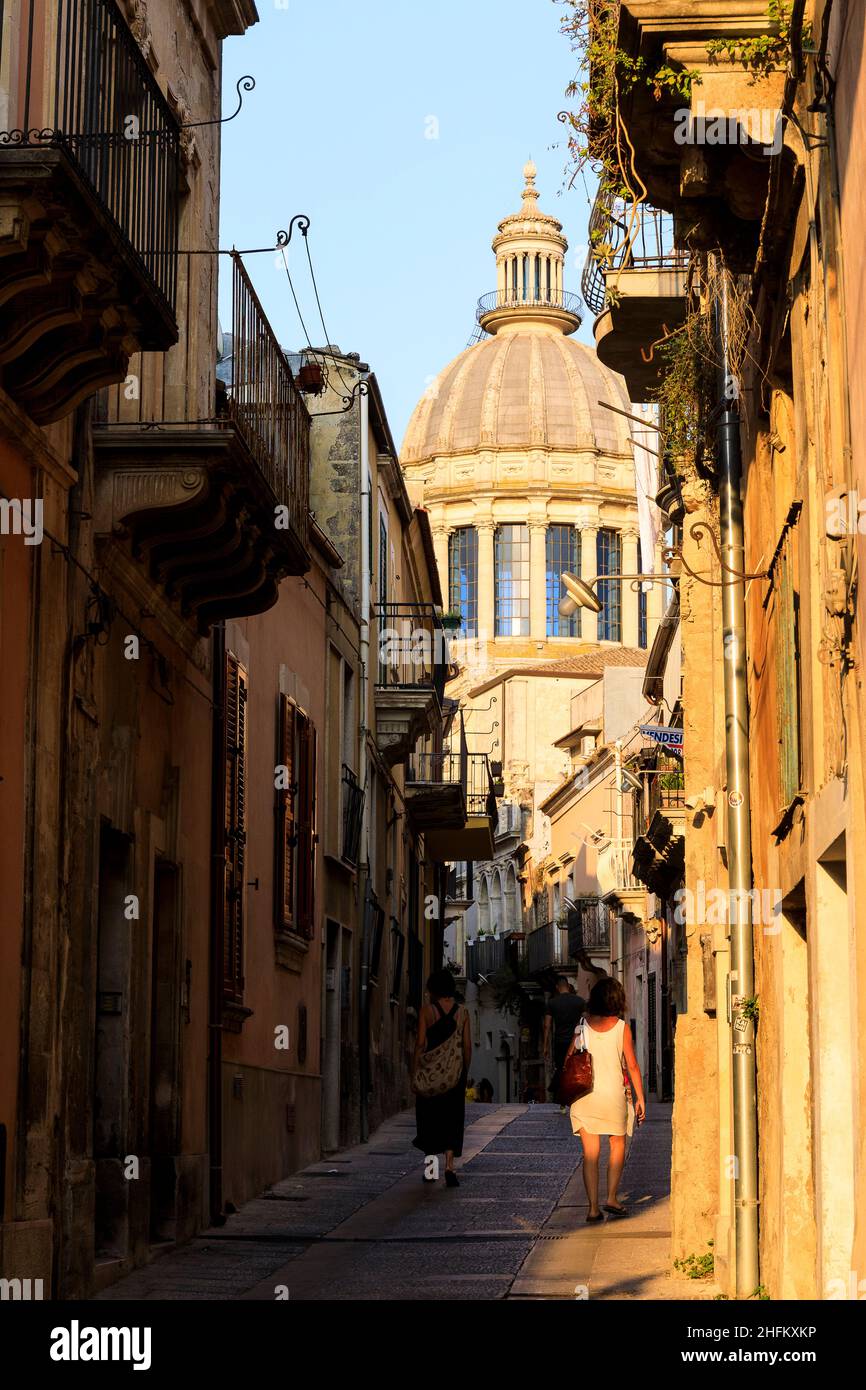 Ragusa, Sicily, Italy Stock Photo - Alamy