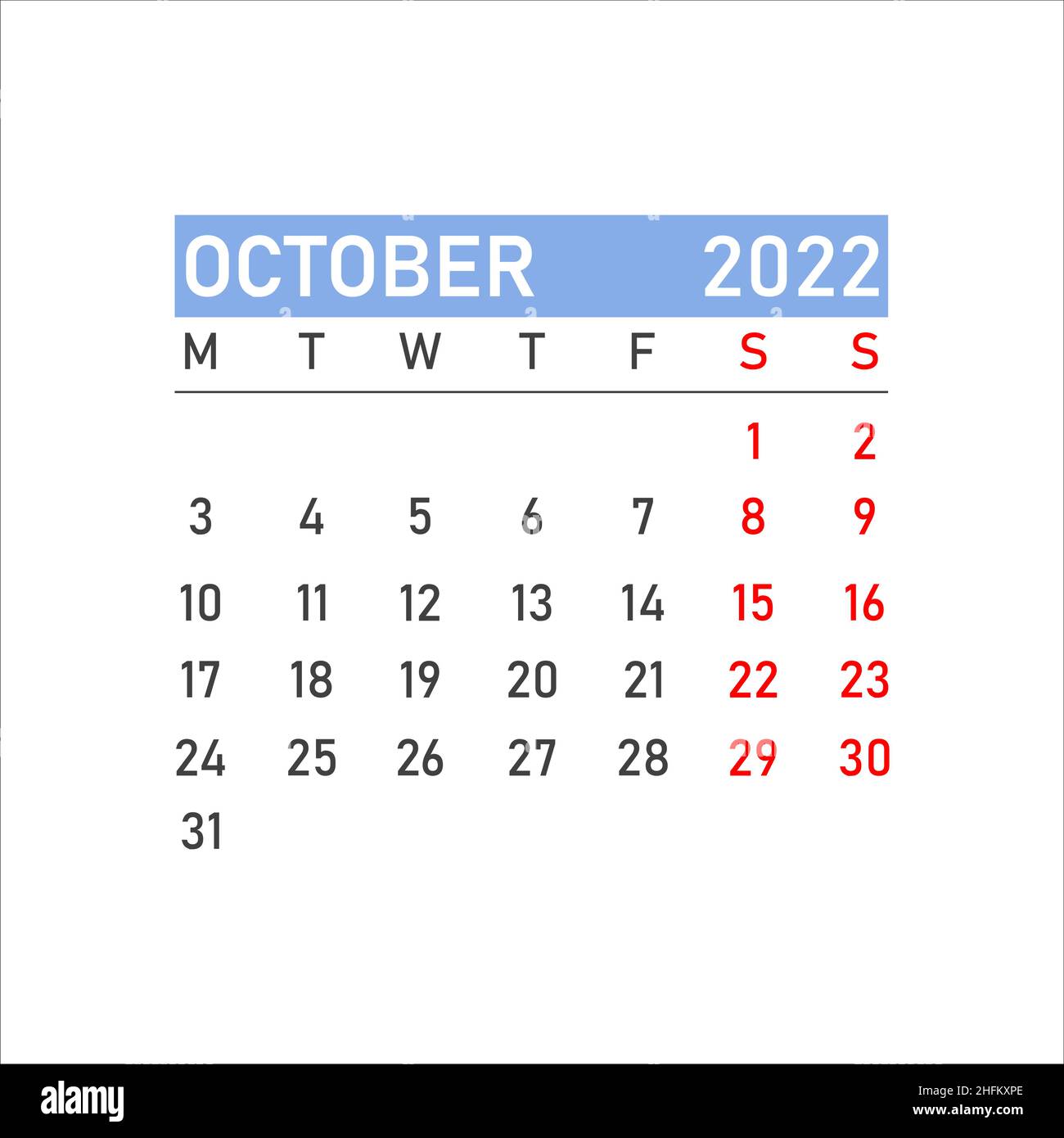 October 2022 calendar icon. October 2022. Glider for October. Time ...