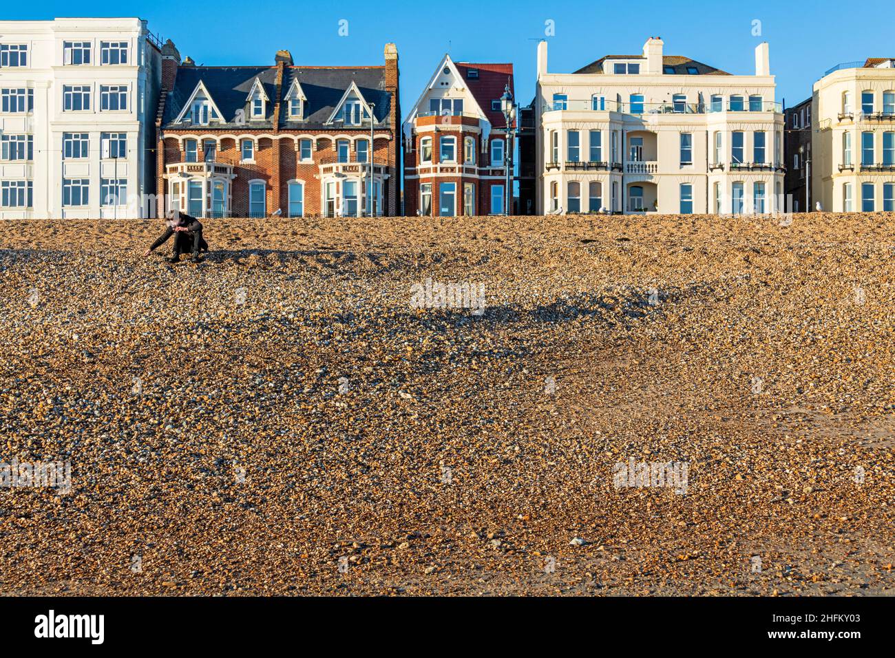 Victorian Seafront Flats and Apartments, Eastney Esplanade, Southsea ...