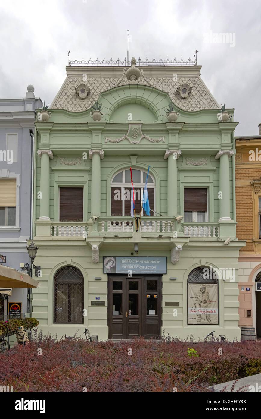 Permanent Exhibition of Foreign Art Collection in City Museum Building ...