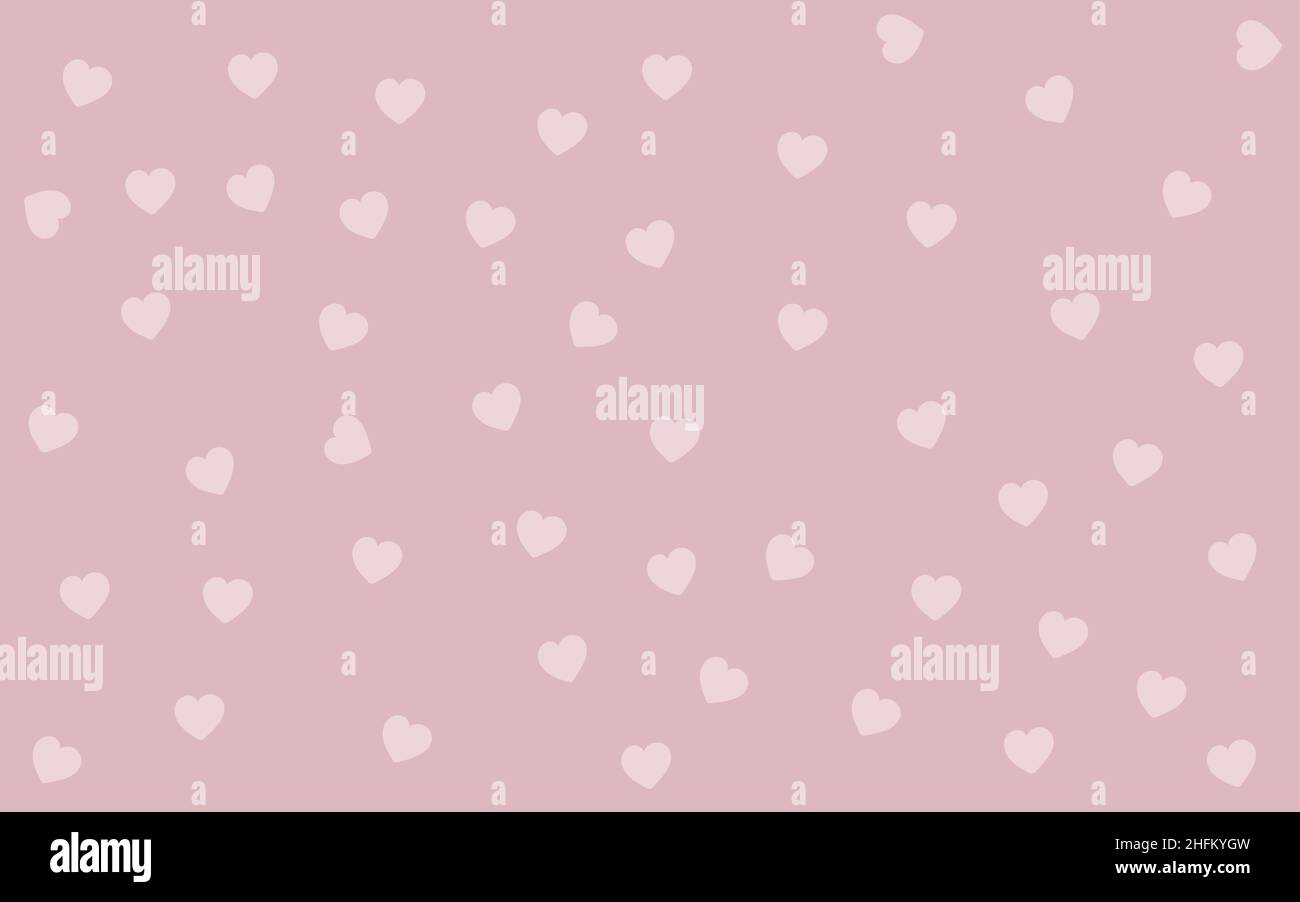 Heart valentine light pink background Stock Vector Images - Alamy