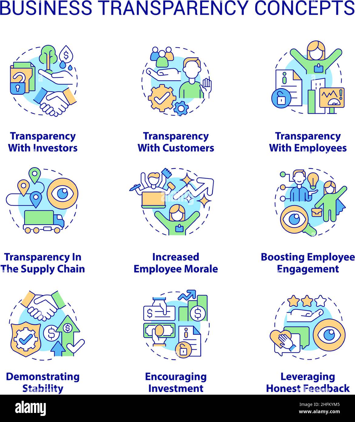 Example of trust Cut Out Stock Images & Pictures - Alamy