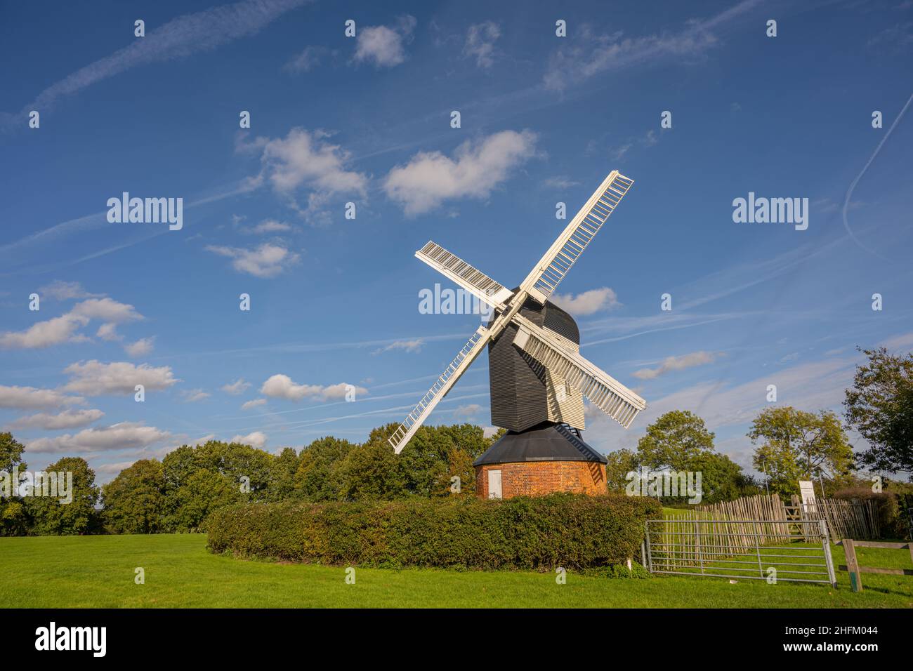 Wood windmill horizontal hi-res stock photography and images - Alamy