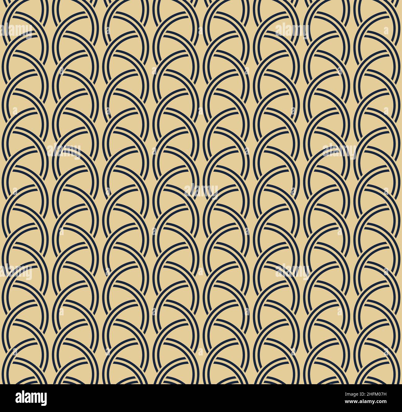 Art deco seamless beige pattern. Luxury geometric classic retro ...