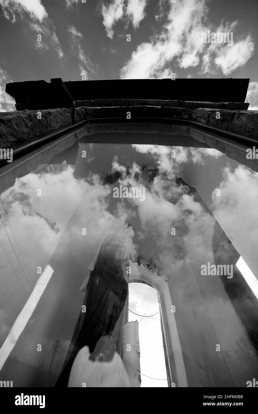 Vibrant art work Black and White Stock Photos & Images - Alamy