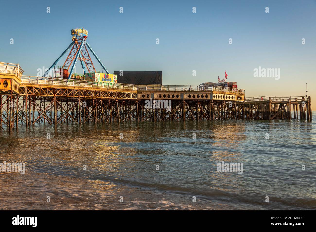 Southport pleasure pier hi-res stock photography and images - Alamy