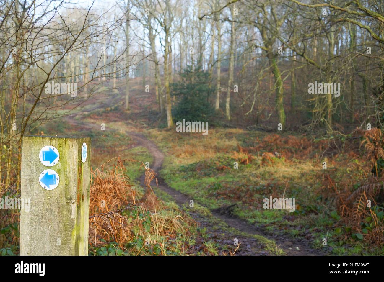 Bridleway signs hi-res stock photography and images - Alamy