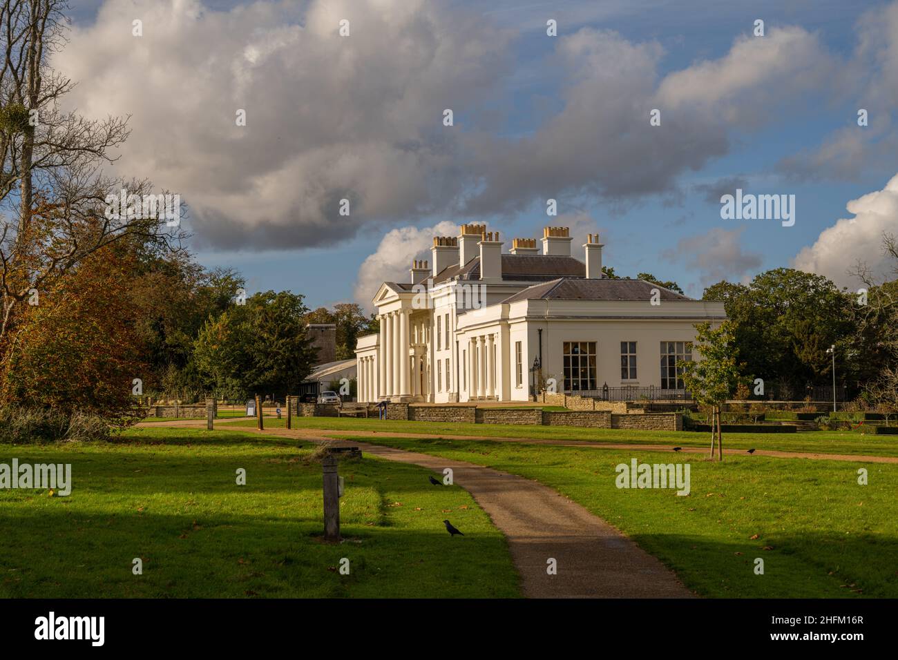 Hylands house, chelmsford hi-res stock photography and images - Alamy