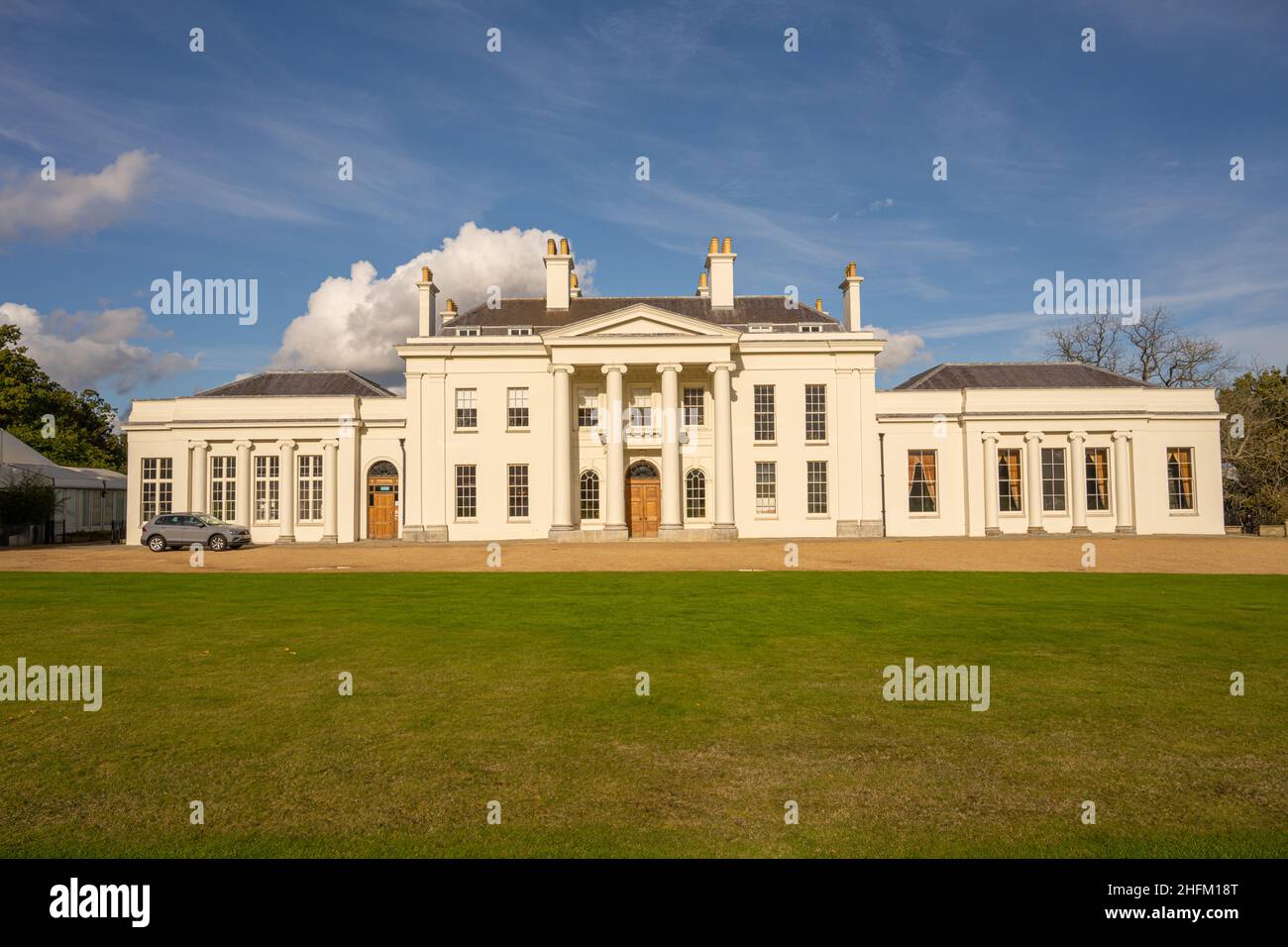 Hylands House in Hylands Park Chelmsford Essex Stock Photo - Alamy