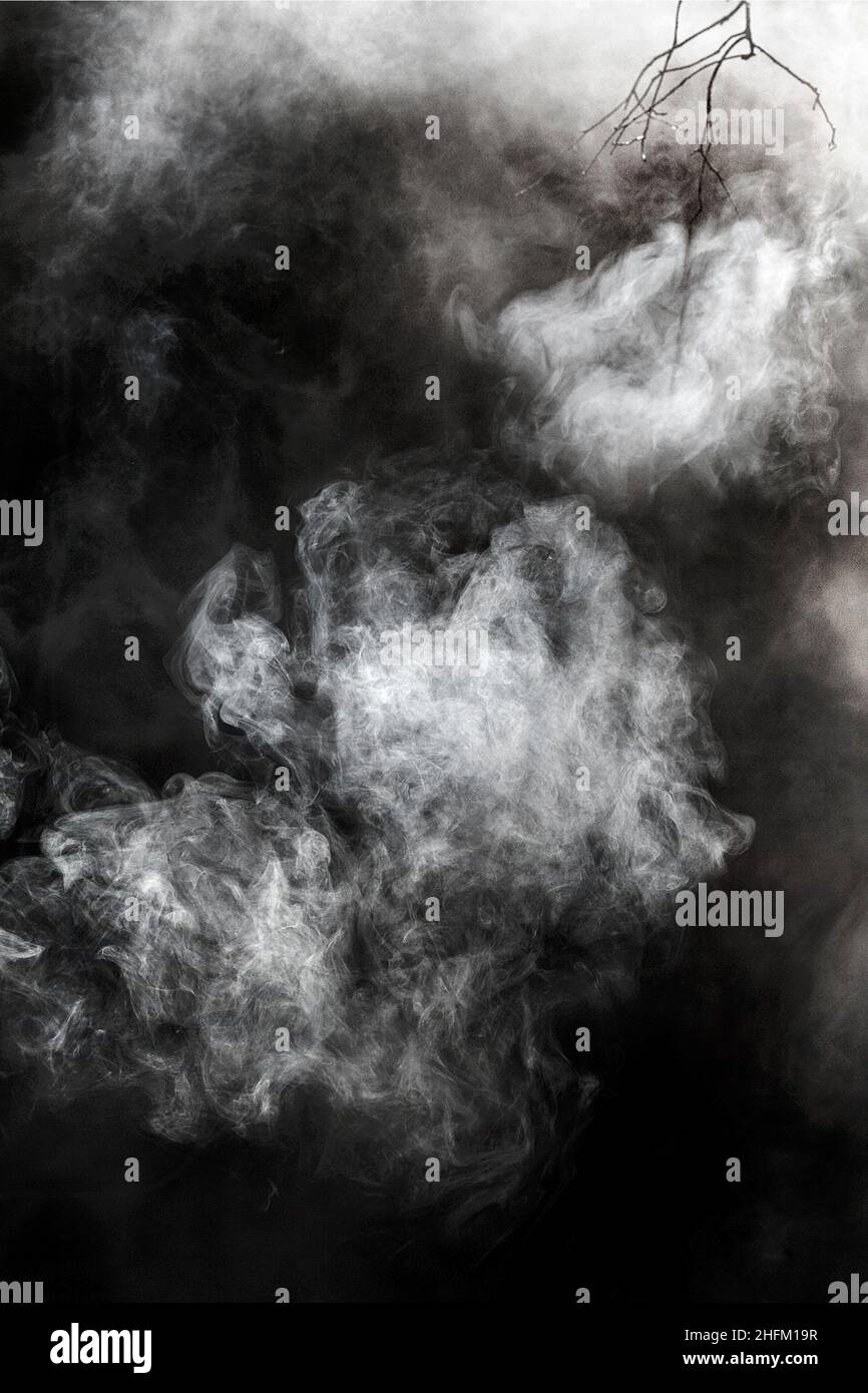Billowing smoke hi-res stock photography and images - Alamy