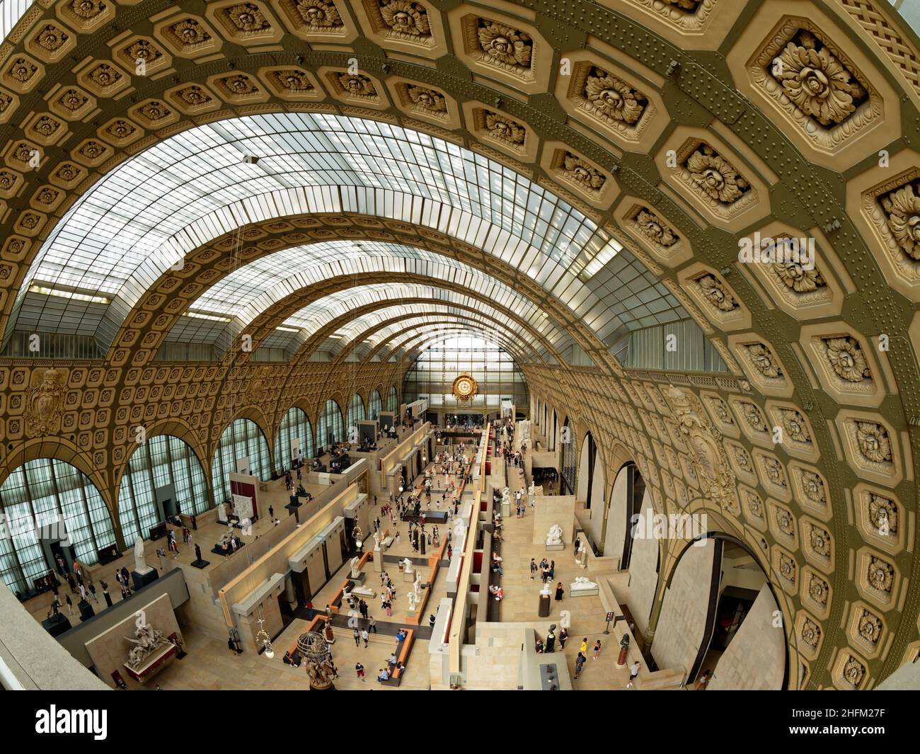 Voute a caissons hi-res stock photography and images - Alamy