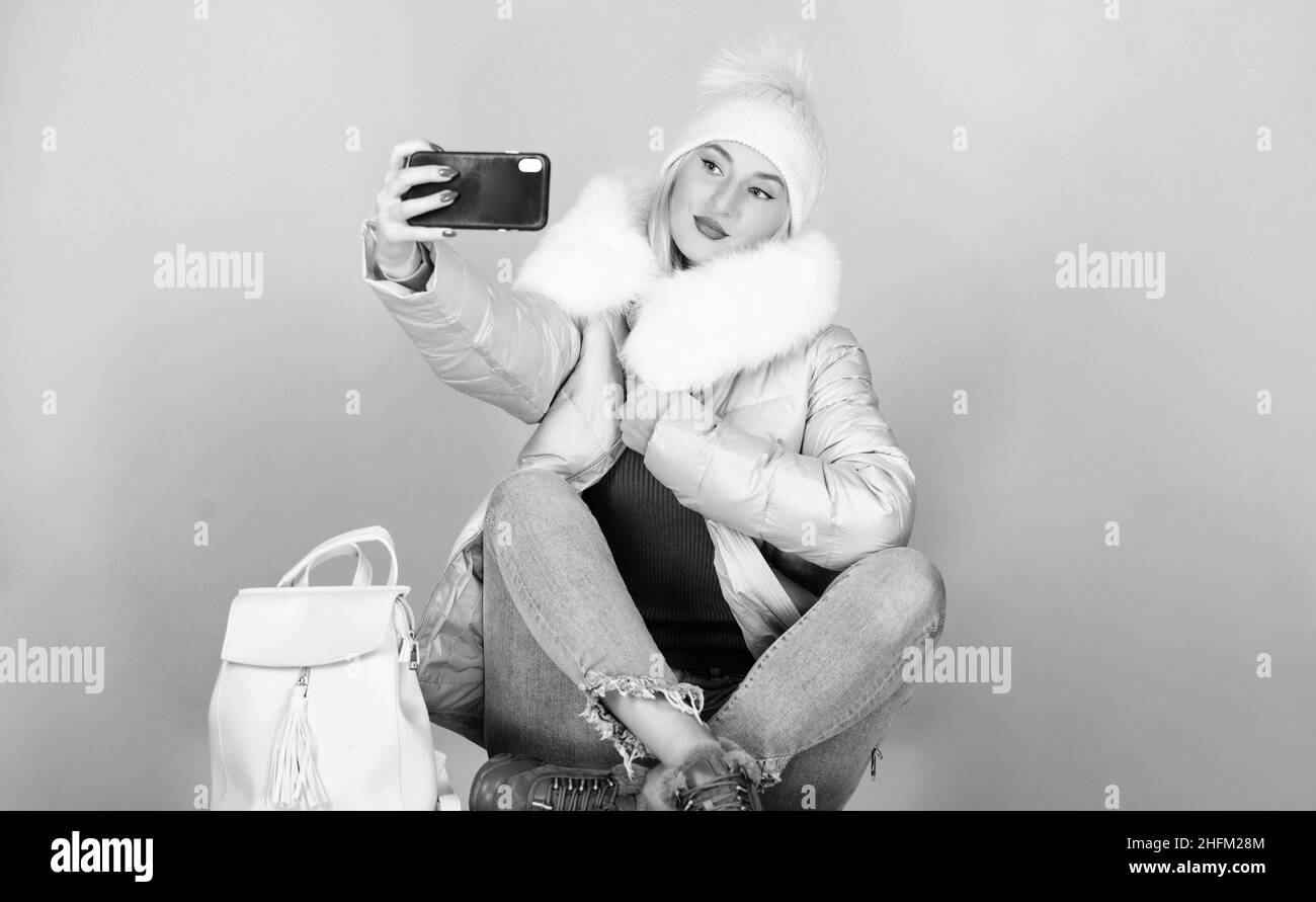 Total pastel outfit. Tender combination. Neutral color base. Girl wear ...