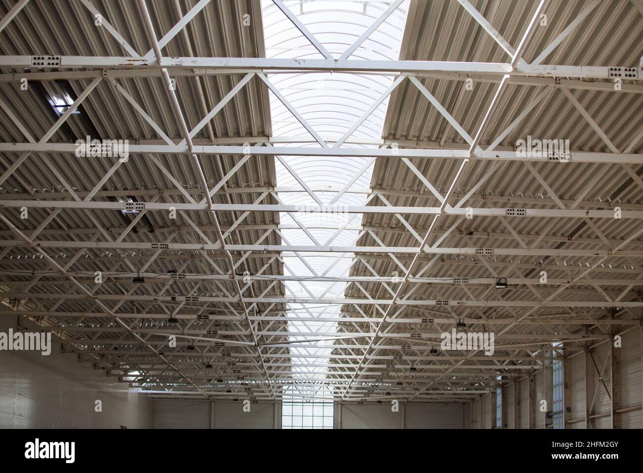 Atyrau, Kazakhstan - May 21,2012: Interior of Chevron plant. Close up ...