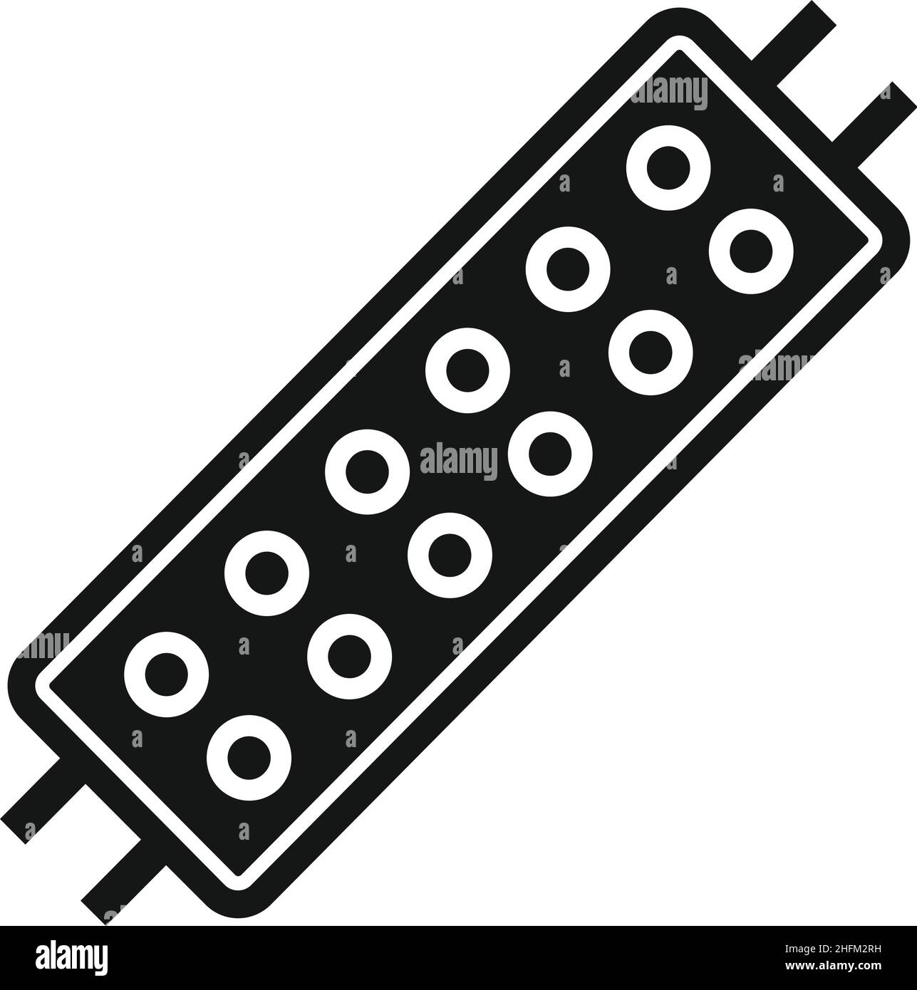 Hanging strip light Stock Vector Images - Alamy