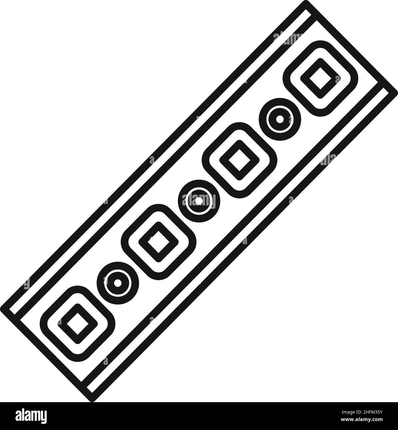 Hanging strip light Black and White Stock Photos & Images - Alamy