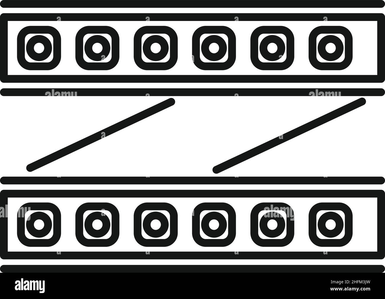 Hanging light beam Cut Out Stock Images & Pictures - Alamy