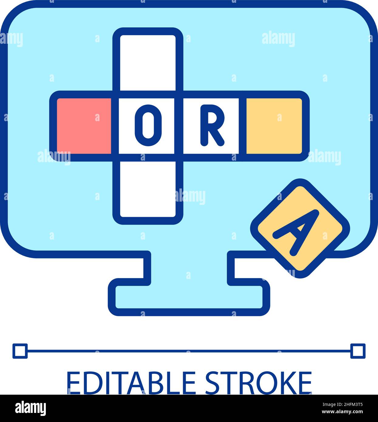 Computer game RGB color icon Stock Vector Image & Art - Alamy