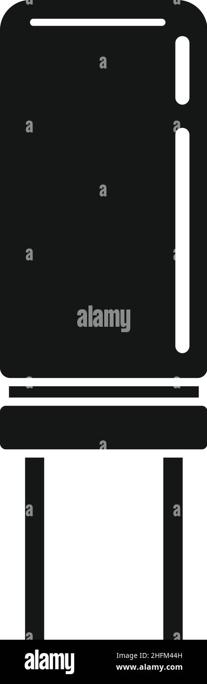 Ceramic capacitor icon simple vector. Component circuit. Electronic ...