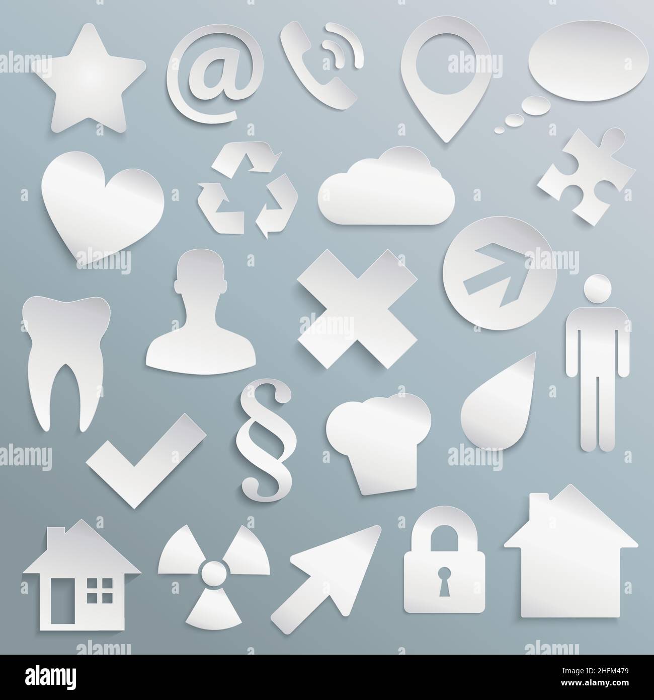 Atom piece Stock Vector Images - Alamy