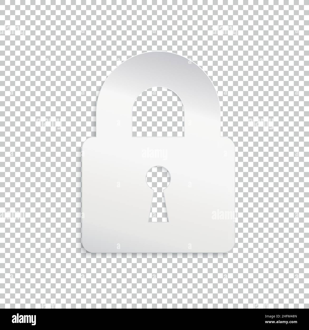 Lock Infographic for Security, safe, privacy, big data Concept or other ...