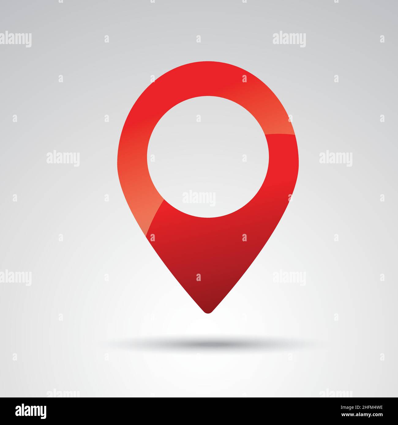 Flat gray color map Stock Vector Images - Alamy