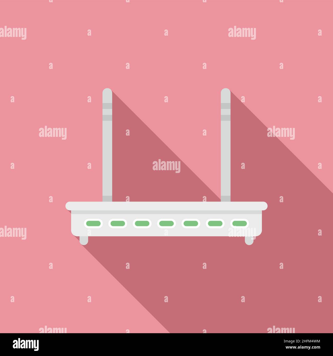 Broadband modem vector vectors hi-res stock photography and images - Alamy
