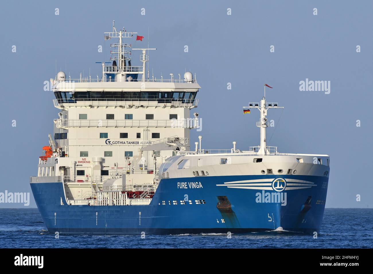 Chemical / Oil Products Tanker FURE VINGA Stock Photo - Alamy