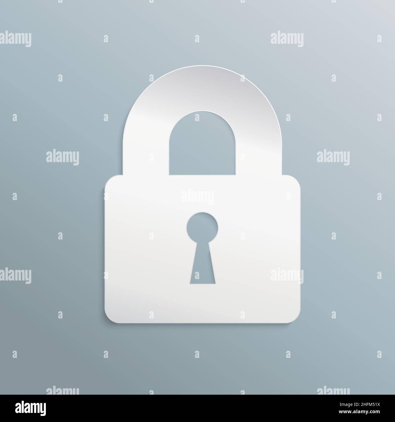 Lock Infographic for Security, safe, privacy, big data Concept or other ...