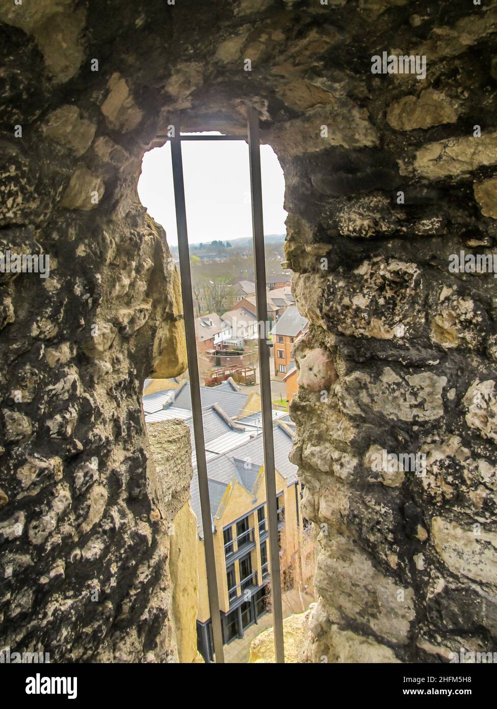 Arrow slit stone hi-res stock photography and images - Alamy