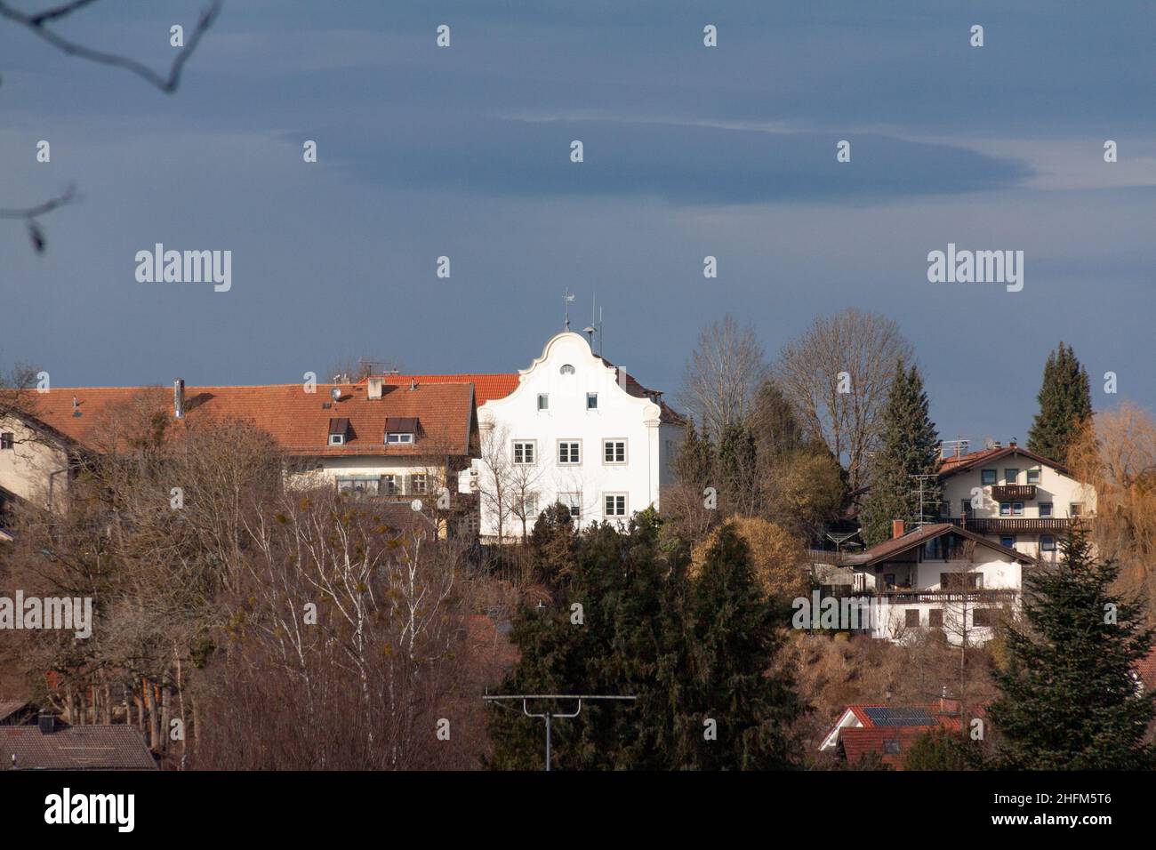 Barock rathaus hi-res stock photography and images - Alamy