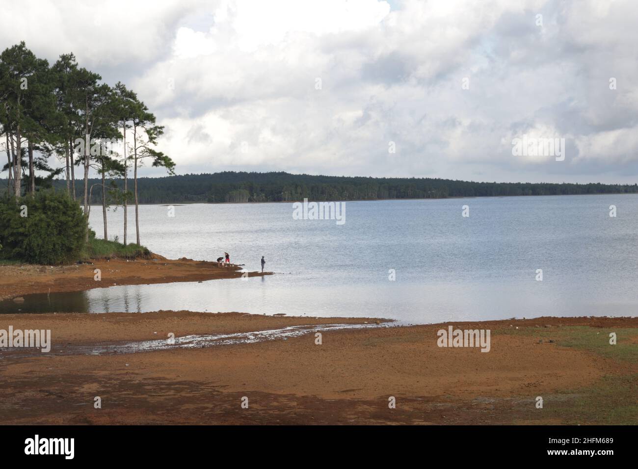 Mare aux Vacoas is the largest reservoir in Mauritius. It is located in ...