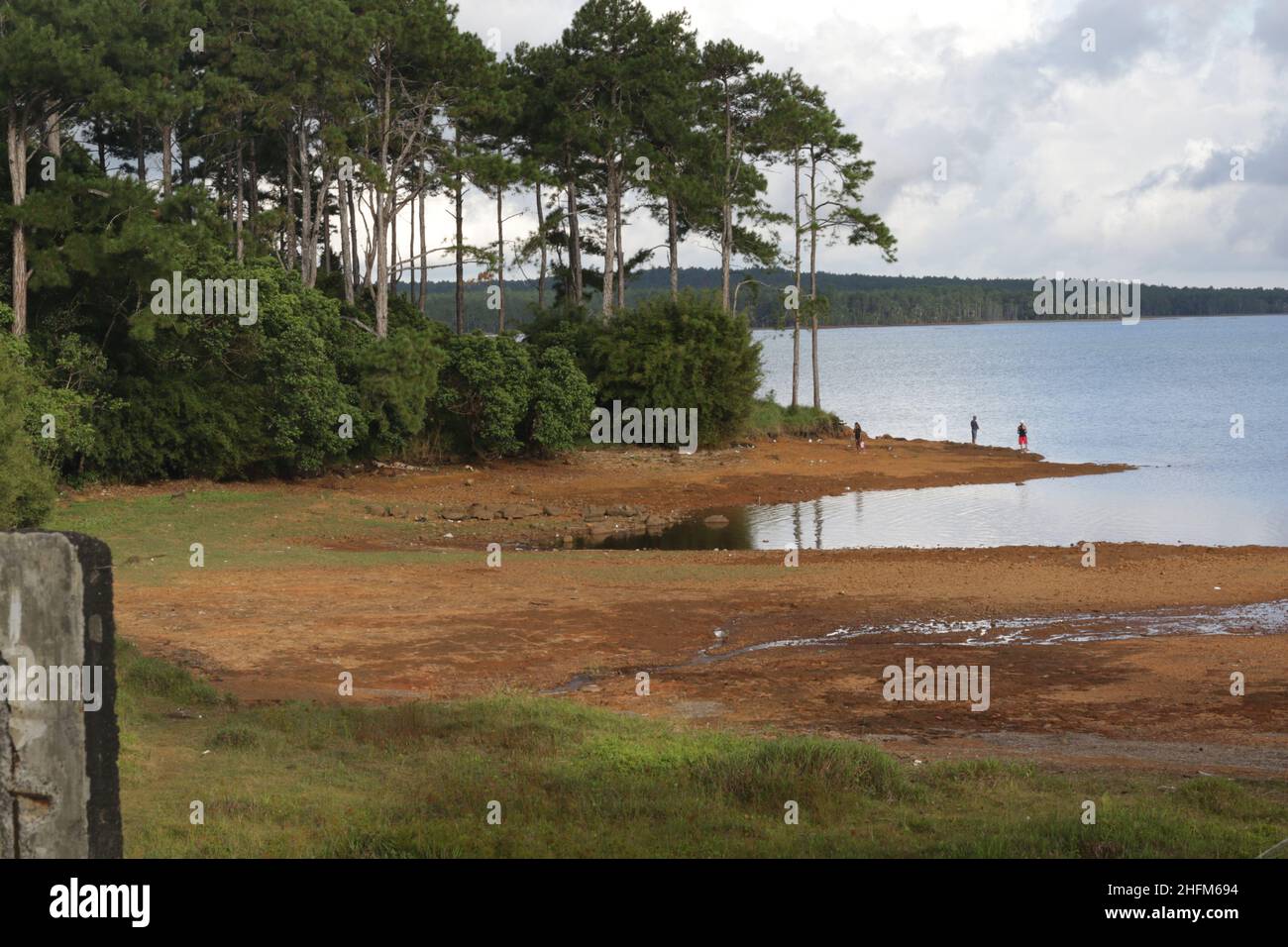 Mare aux Vacoas is the largest reservoir in Mauritius. It is located in ...