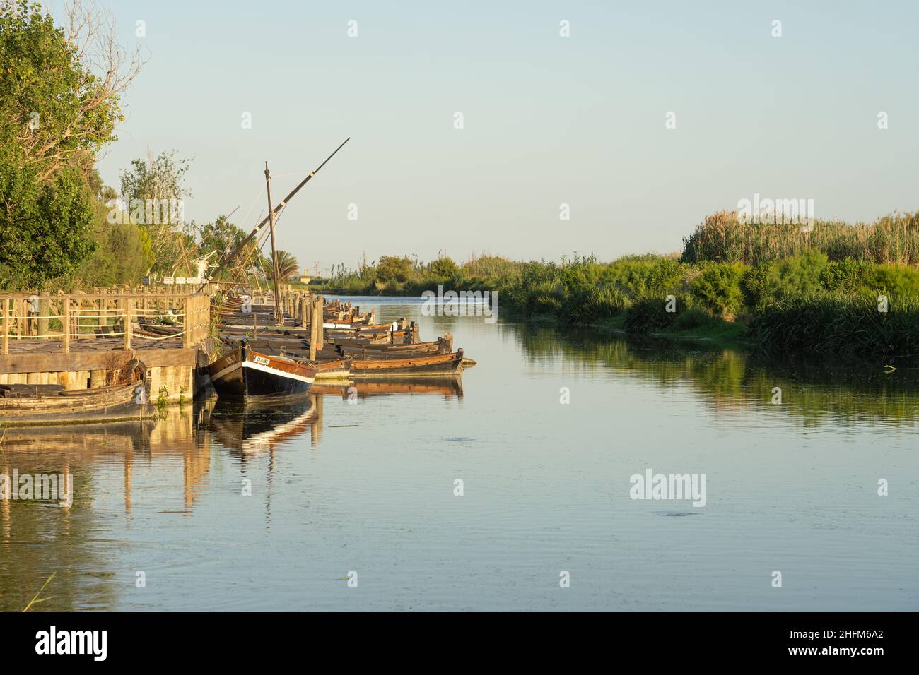 Albufera de valencia nature park hi-res stock photography and images ...