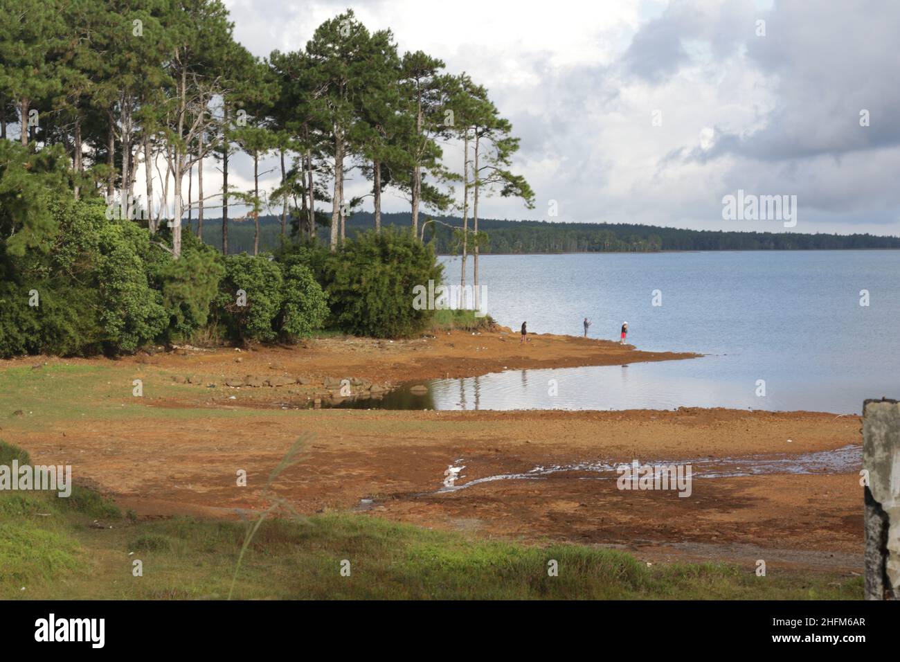 Mare aux Vacoas is the largest reservoir in Mauritius. It is located in ...