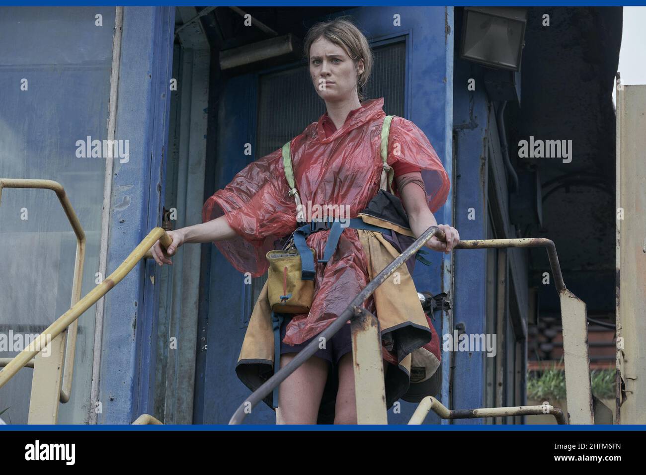 Mackenzie Davis, "Station Eleven" (2021). Photo credit: HBO Max/ The ...
