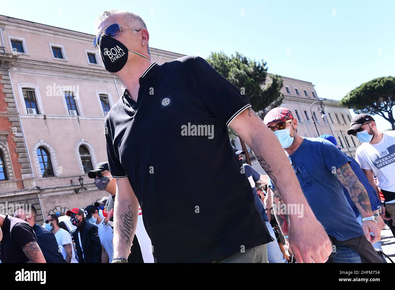 Ultras roma hi-res stock photography and images - Alamy