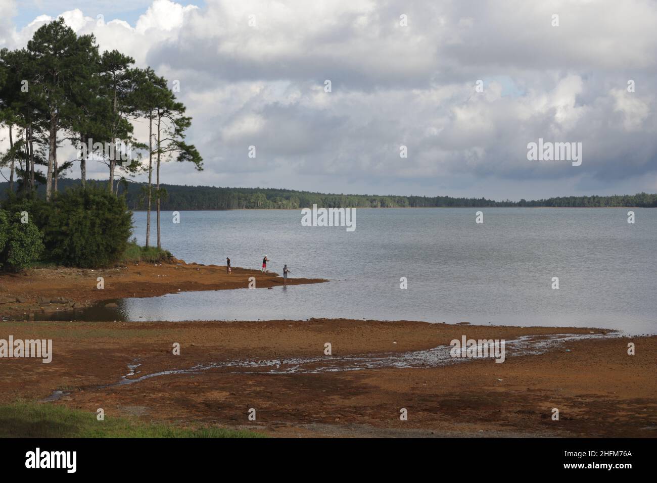 Mare aux Vacoas is the largest reservoir in Mauritius. It is located in ...