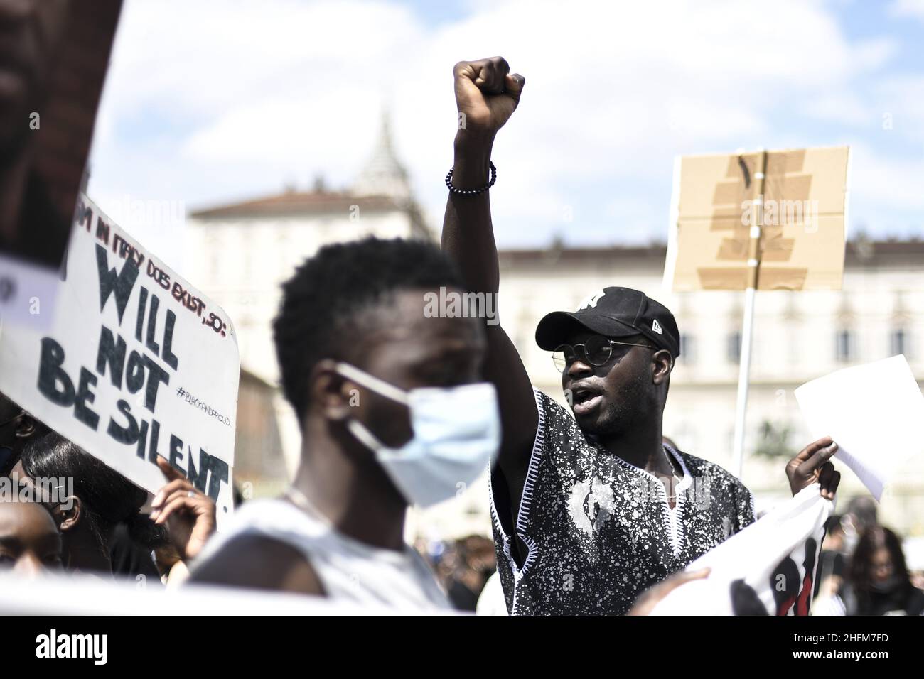 Fabio Ferrari/LaPresse 06 June, 2020 Torino, Italy News "I can't ...
