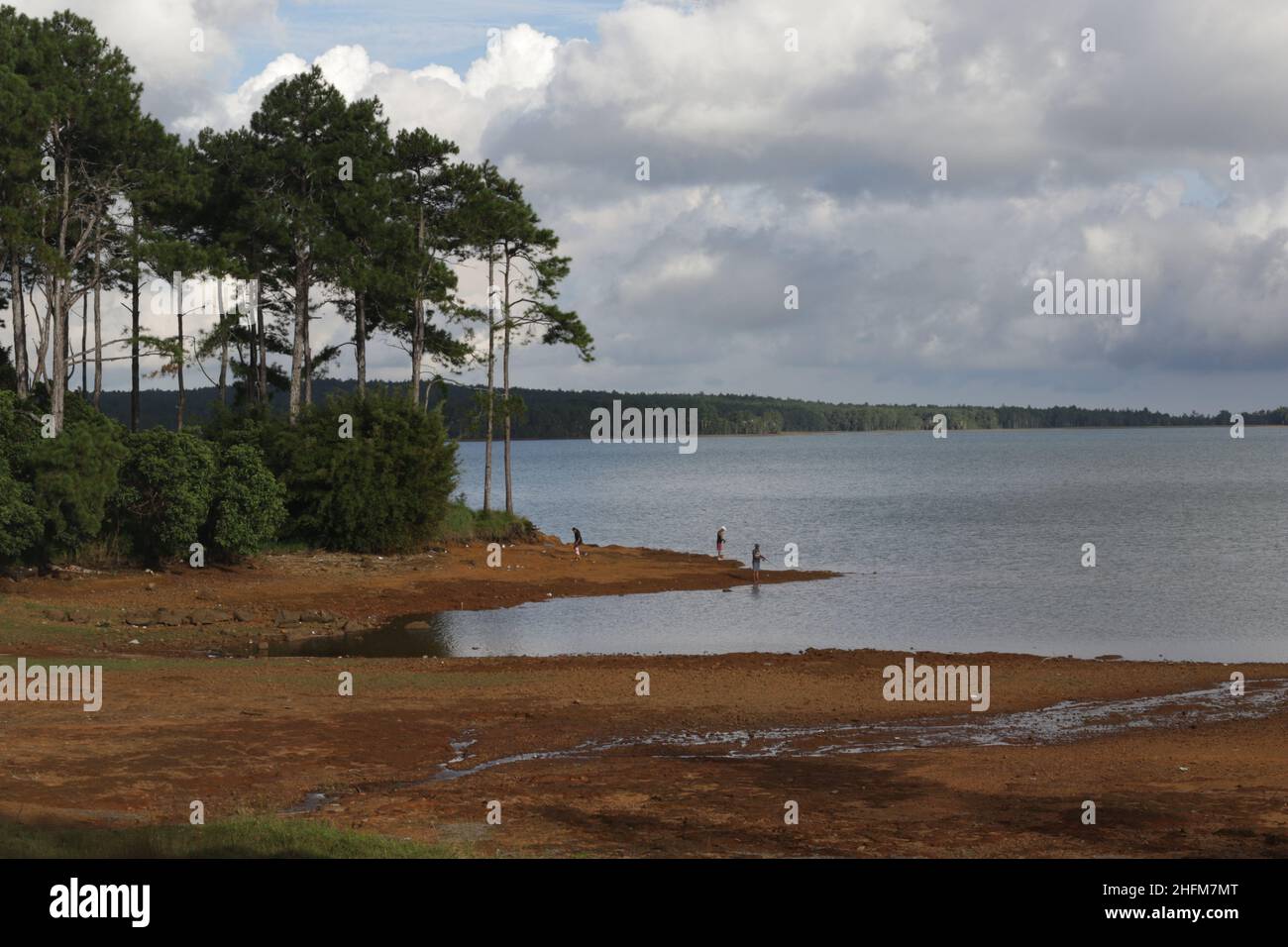 Mare aux Vacoas is the largest reservoir in Mauritius. It is located in ...