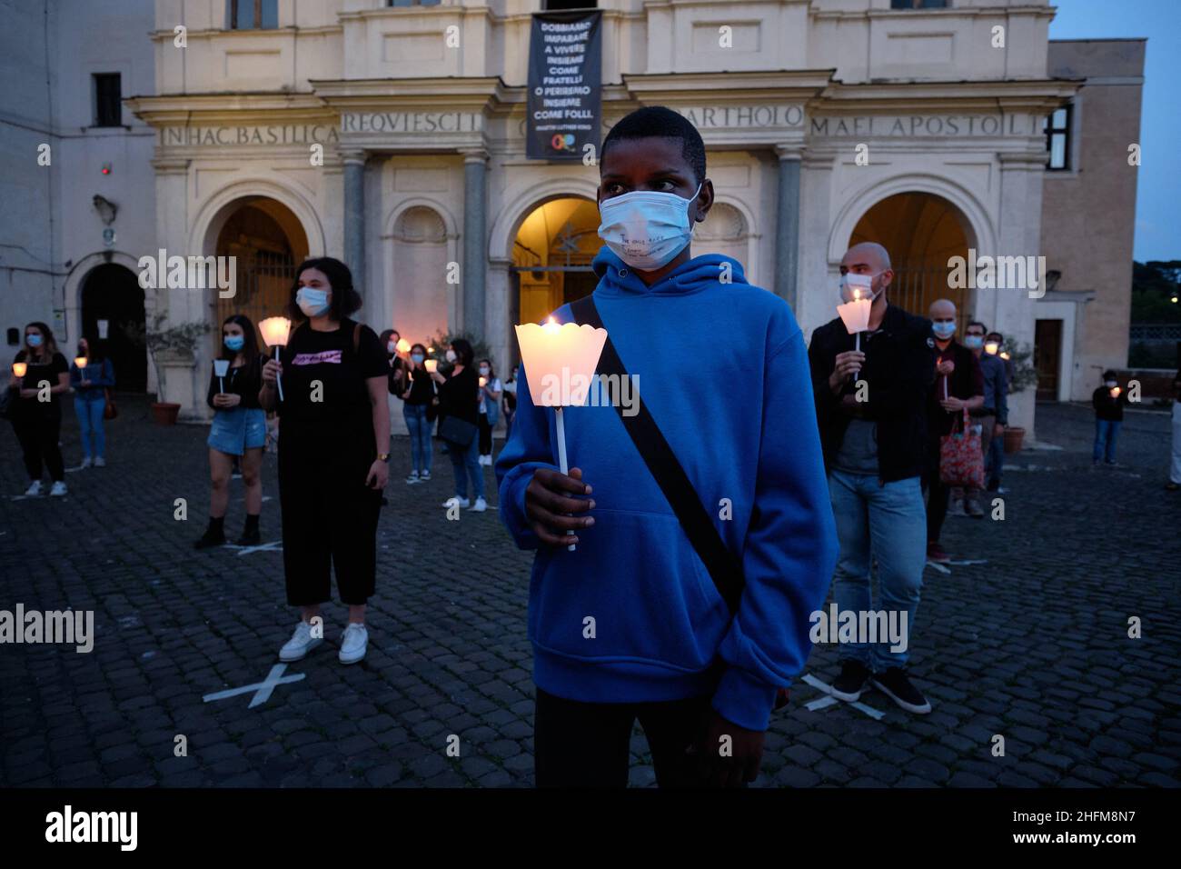 George floyd picture hi-res stock photography and images - Alamy