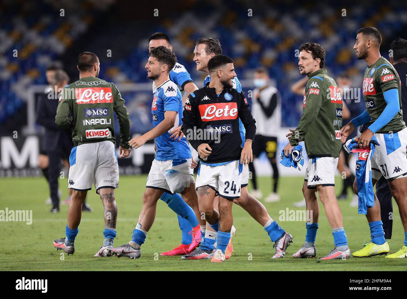 Ssc napoli victory hi-res stock photography and images - Alamy