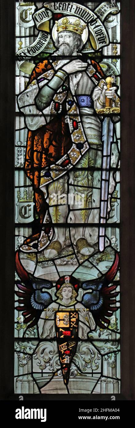 King edward the confessor hi-res stock photography and images - Alamy